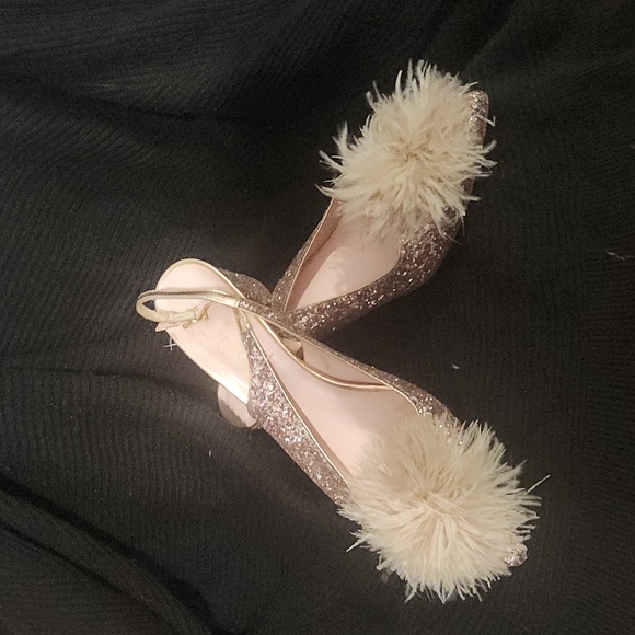 kate spade | Shoes | Kate Spade Feather Pump | Poshmark